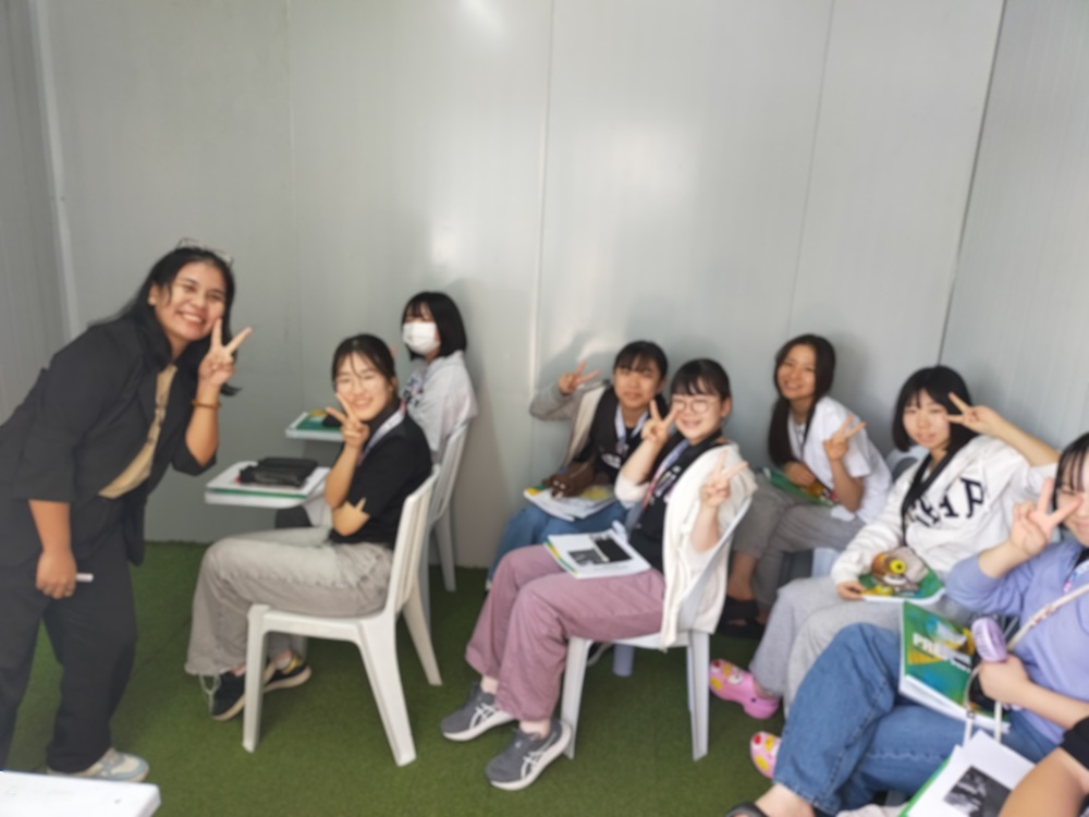 高校1年生は、11月10日～15日フィリピンのセブ島に海外研修に行っていました🌴